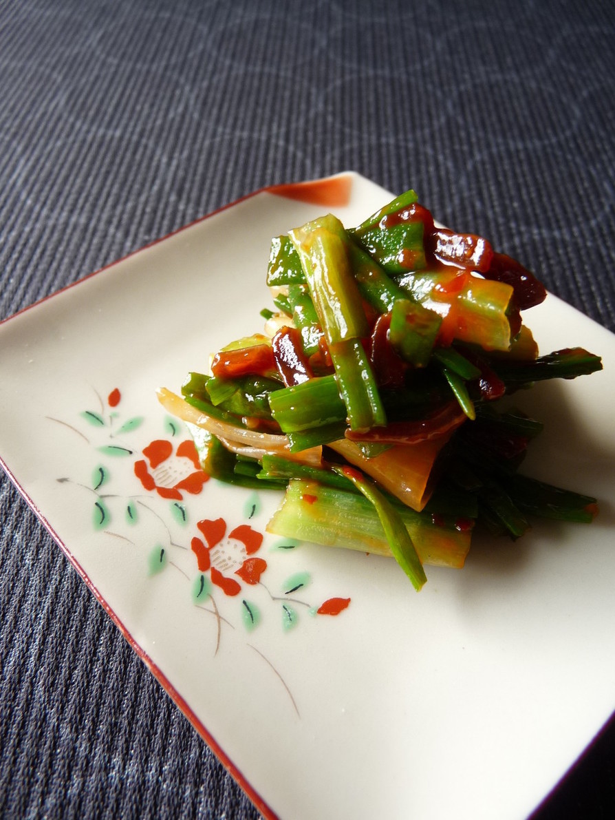 ワケギのかんずり和え by 真さん 【クックパッド】 簡単おいしいみんなのレシピが394万品