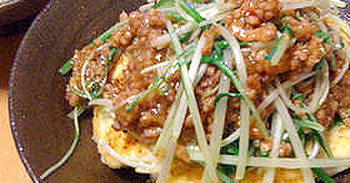 豆腐ステーキのひき肉あんかけ By Naganyo 【クックパッド】 簡単おいしいみんなのレシピが357万品
