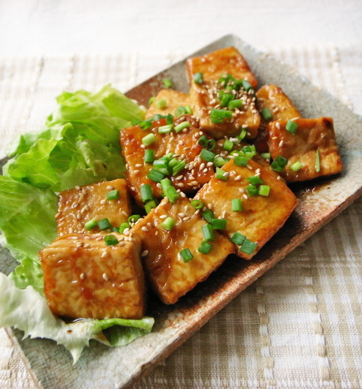 豆腐なのにご飯がススム！簡単豆腐ステーキ By Moj 【クックパッド】 簡単おいしいみんなのレシピが358万品