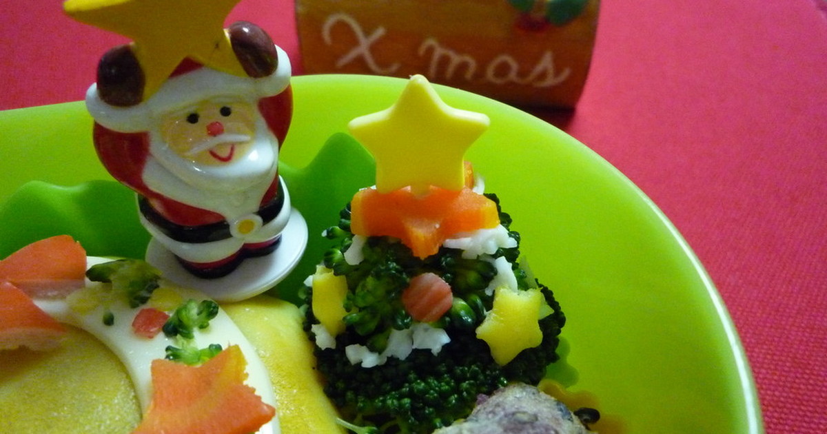 お弁当おかずちっちゃなクリスマスツリー By Cocoいちご 【クックパッド】 簡単おいしいみんなのレシピが298万品
