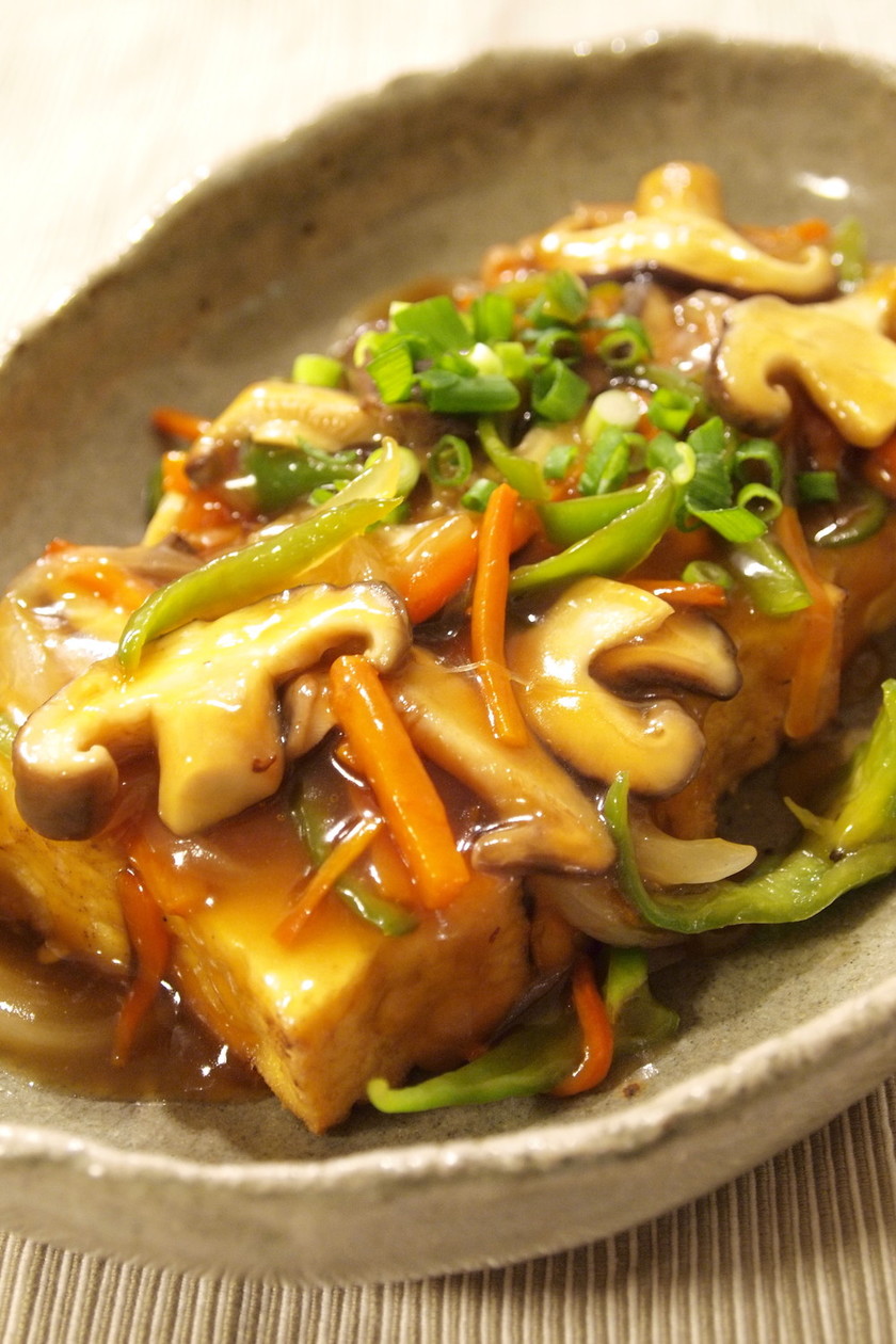 和風甘酢あんかけ＊白身魚やお豆腐に By きちりーもんじゃ 【クックパッド】 簡単おいしいみんなのレシピが356万品