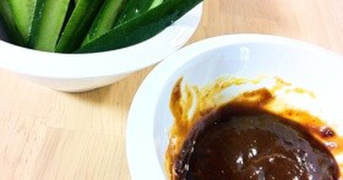 生野菜もりもり♪味噌ディップ♪ by 飲んべー奥さま 【クックパッド】 簡単おいしいみんなのレシピが351万品