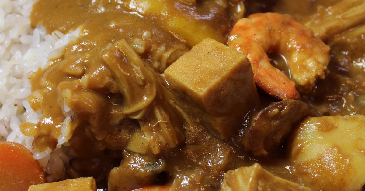 おせちに飽きたら！高野豆腐カレー By 白雲堂 【クックパッド】 簡単おいしいみんなのレシピが358万品