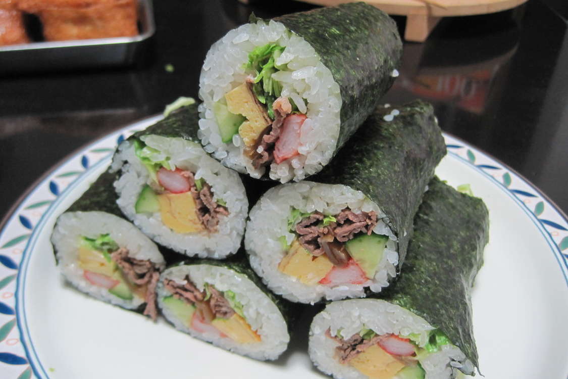 恵方巻レシピ《人気1位！つくれぽ1000越え》クックパット殿堂入り恵方巻人気レシピ