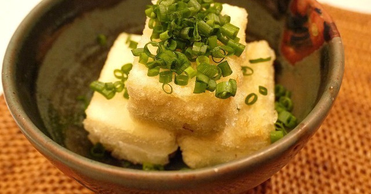 ヘルシー★揚げない揚げだし豆腐★ By Jlovess 【クックパッド】 簡単おいしいみんなのレシピが367万品