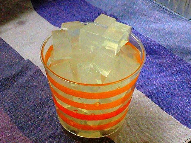 便秘バイバイ！細寒天クリアゼリー！ by おいしい有限会社 【クックパッド】 簡単おいしいみんなのレシピが394万品