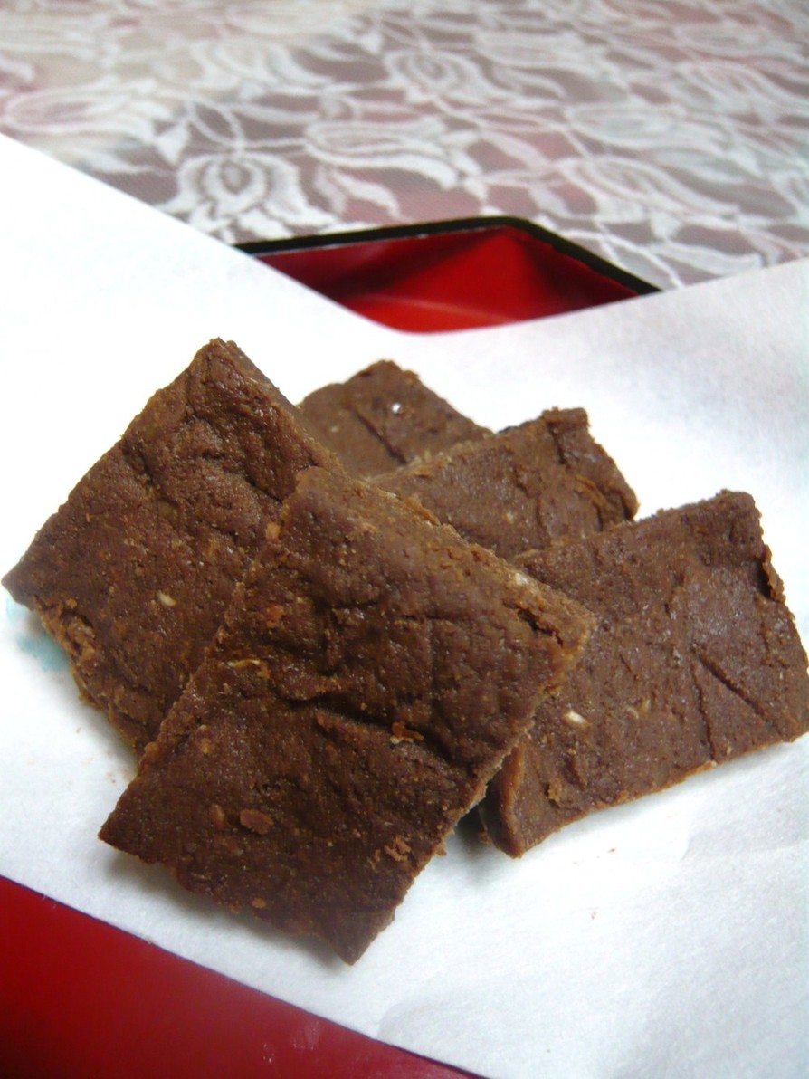 ヘルシー☆彡おからチョコ by Kuromi1021 【クックパッド】 簡単おいしいみんなのレシピが396万品