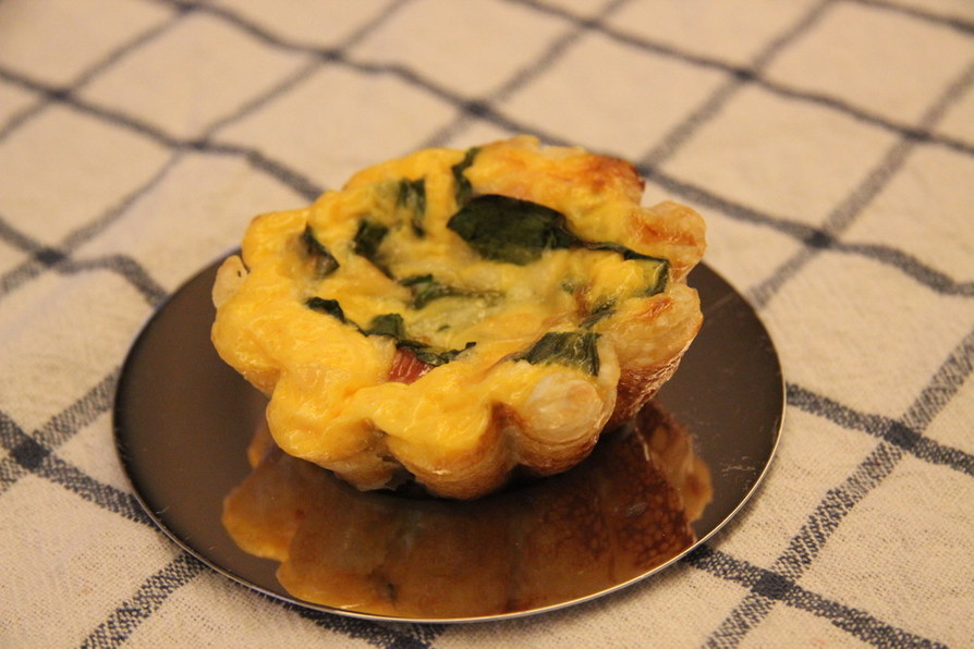 miniキッシュ by akane0922 【クックパッド】 簡単おいしいみんなのレシピが395万品