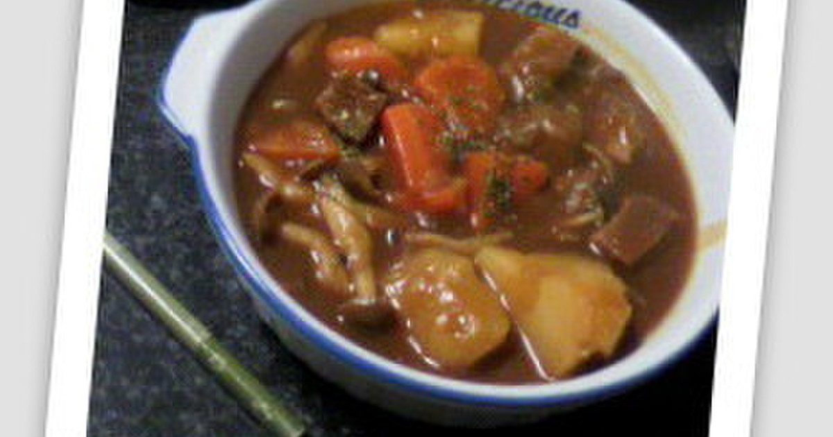 【圧力鍋使用】肉やわビーフシチュー by ファーツァイ 【クックパッド】 簡単おいしいみんなのレシピが369万品