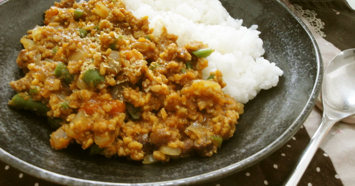 まるでお肉☆高野豆腐でドライカレー By Haraya 【クックパッド】 簡単おいしいみんなのレシピが369万品