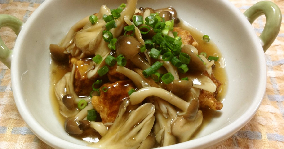 【みんなが作ってる】 高野豆腐 あんかけのレシピ 【クックパッド】 簡単おいしいみんなのレシピが320万品