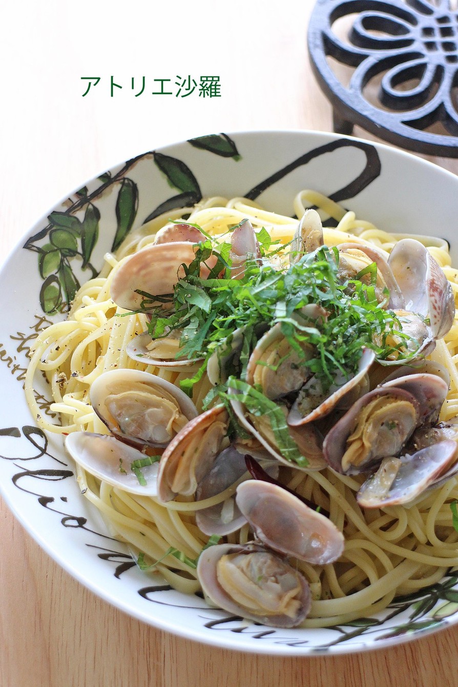 気軽に本格シェフの味 ボンゴレ・ビアンコ by ｱﾄﾘｴ沙羅 【クックパッド】 簡単おいしいみんなのレシピが396万品