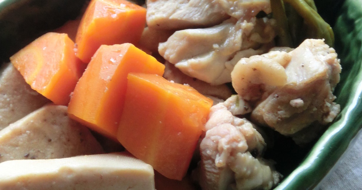 鶏肉と高野豆腐の煮物 By Soratea 【クックパッド】 簡単おいしいみんなのレシピが369万品