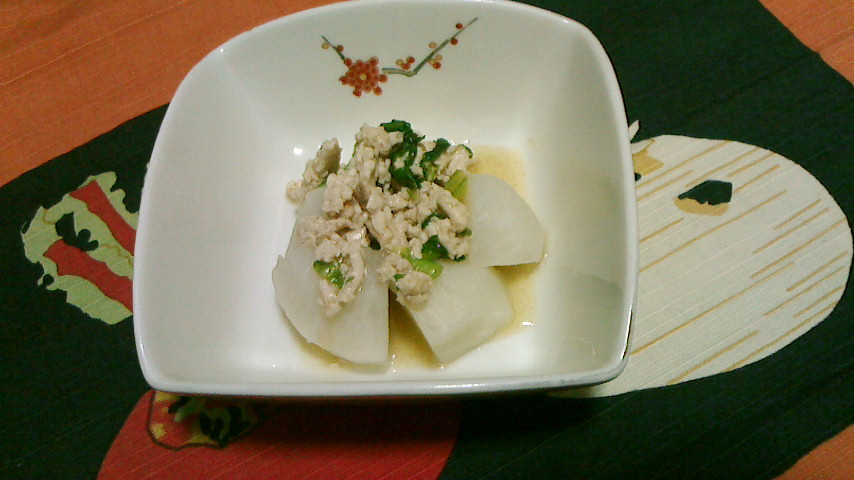 かぶの鶏ひき肉あんかけ By Mealあらびき粉 【クックパッド】 簡単おいしいみんなのレシピが395万品
