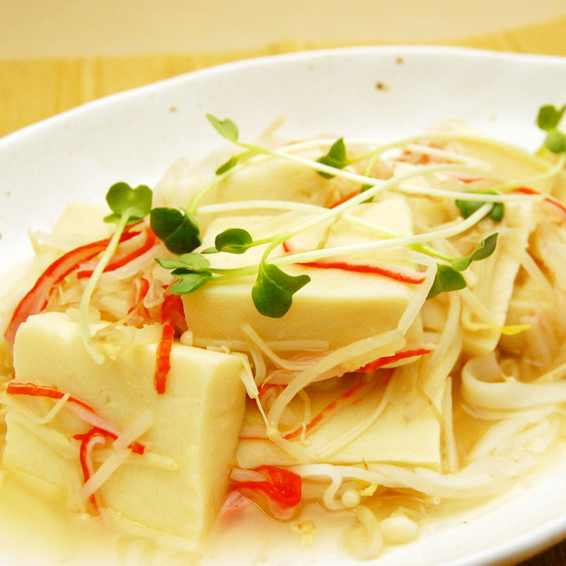【みんなが作ってる】 高野豆腐 あんかけのレシピ 【クックパッド】 簡単おいしいみんなのレシピが358万品
