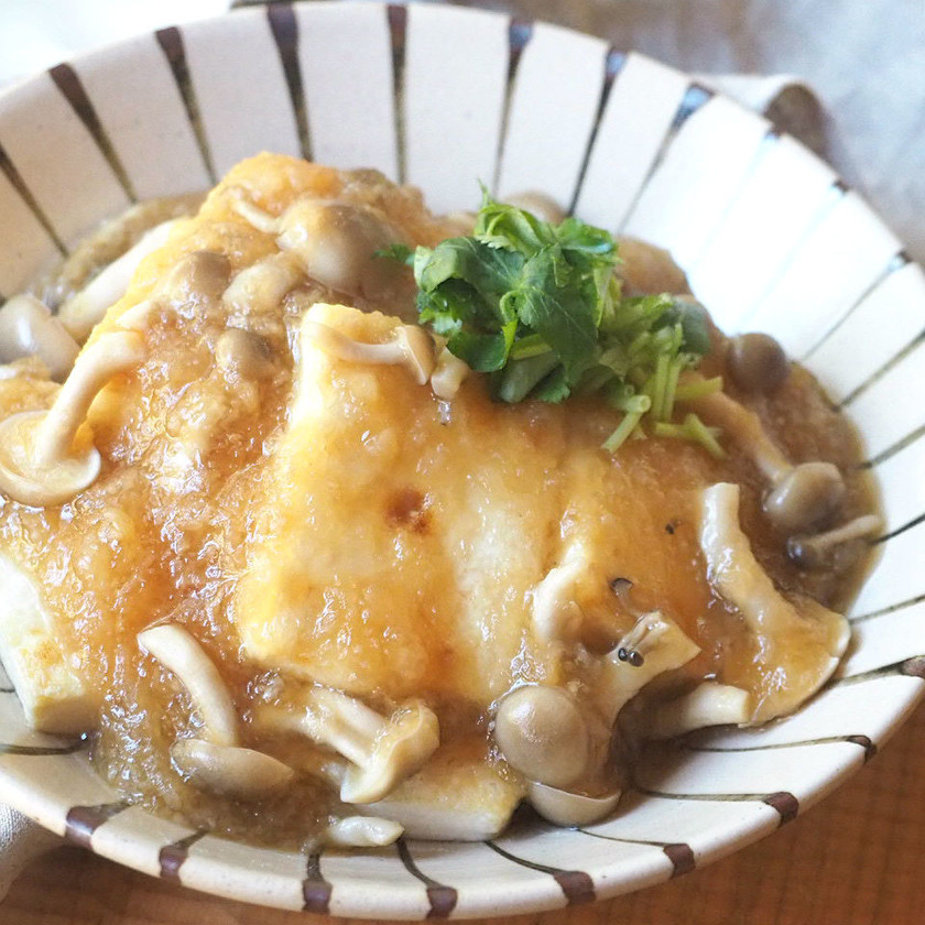 簡単！豆腐ステーキ おろしあんかけ By Emyo 【クックパッド】 簡単おいしいみんなのレシピが358万品