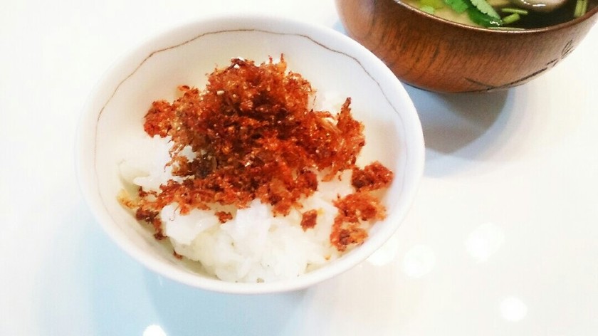 手作りカツオふりかけ《出し殻の鰹で》 by じゅびにゃん 【クックパッド】 簡単おいしいみんなのレシピが356万品