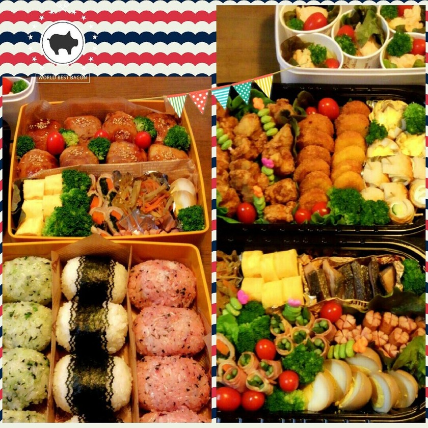 運動会のお弁当♥2015 By クララlove 【クックパッド】 簡単おいしいみんなのレシピが356万品