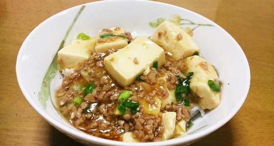 肉豆腐のあんかけ丼 By クローバー！ 【クックパッド】 簡単おいしいみんなのレシピが350万品