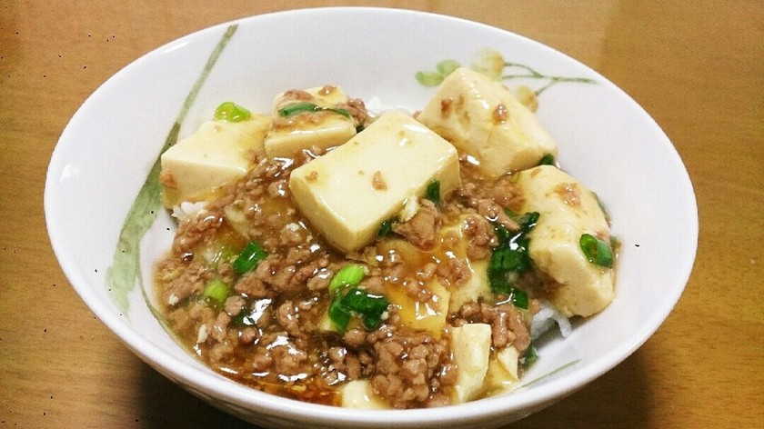 肉豆腐のあんかけ丼 By クローバー！ 【クックパッド】 簡単おいしいみんなのレシピが350万品