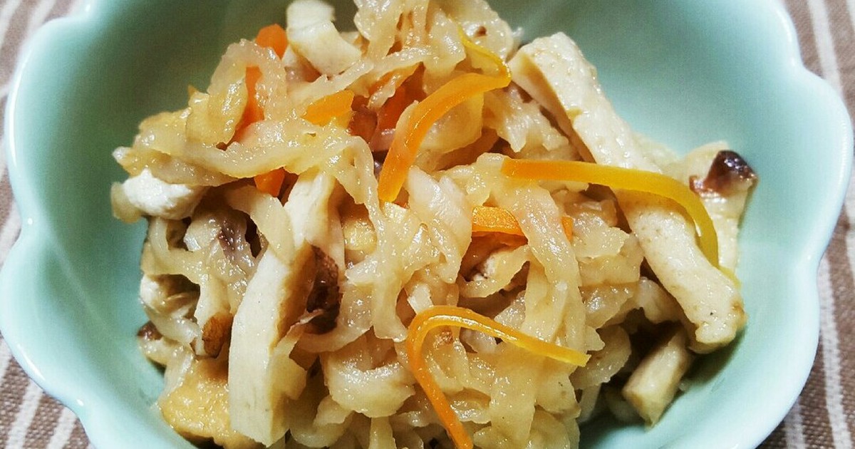 初心者でも味付け上手☆切り干し大根の煮物 By Kanaぴょん☆ 【クックパッド】 簡単おいしいみんなのレシピが369万品