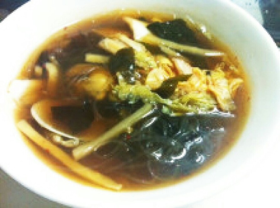 ヘルシースーラータン by SPSOITA 【クックパッド】 簡単おいしいみんなのレシピが394万品