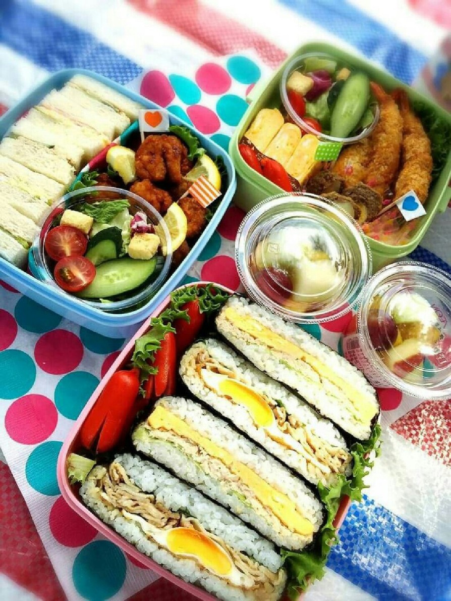 【覚書】2015☆行楽弁当 盛り付け by ★ピピリリ★ 【クックパッド】 簡単おいしいみんなのレシピが395万品