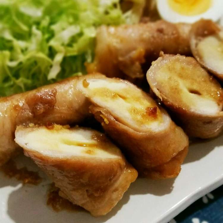 高野豆腐の チーズ肉巻 - 洋風惣菜