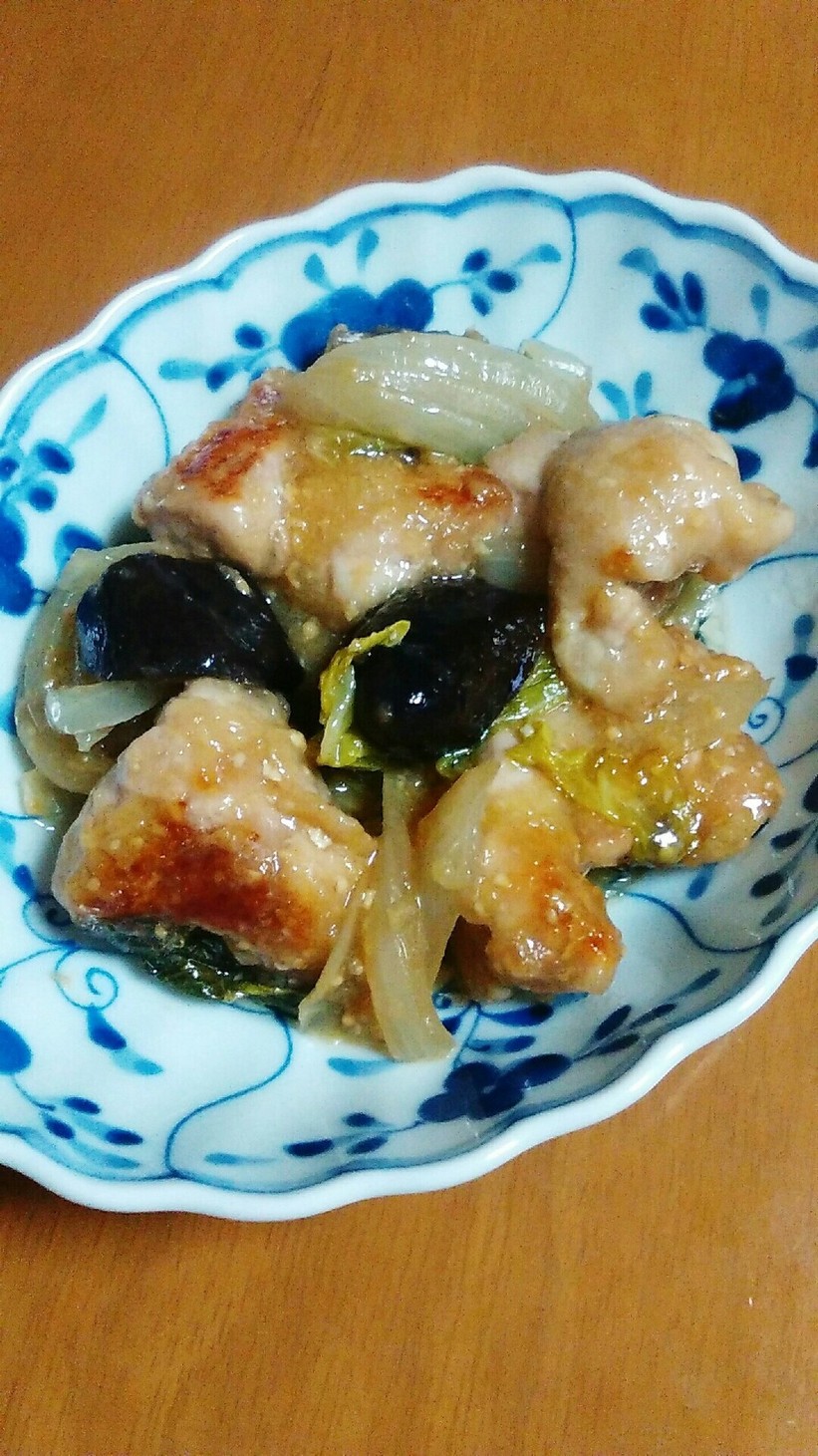 鶏肉となすのこっくり煮 減塩レシピ） By るみはな♡ 【クックパッド】 簡単おいしいみんなのレシピが350万品