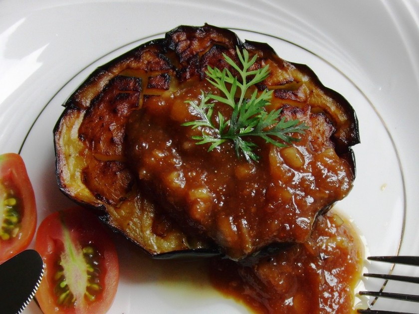 吉川ナスのステーキ by 福井県 【クックパッド】 簡単おいしいみんなのレシピが357万品