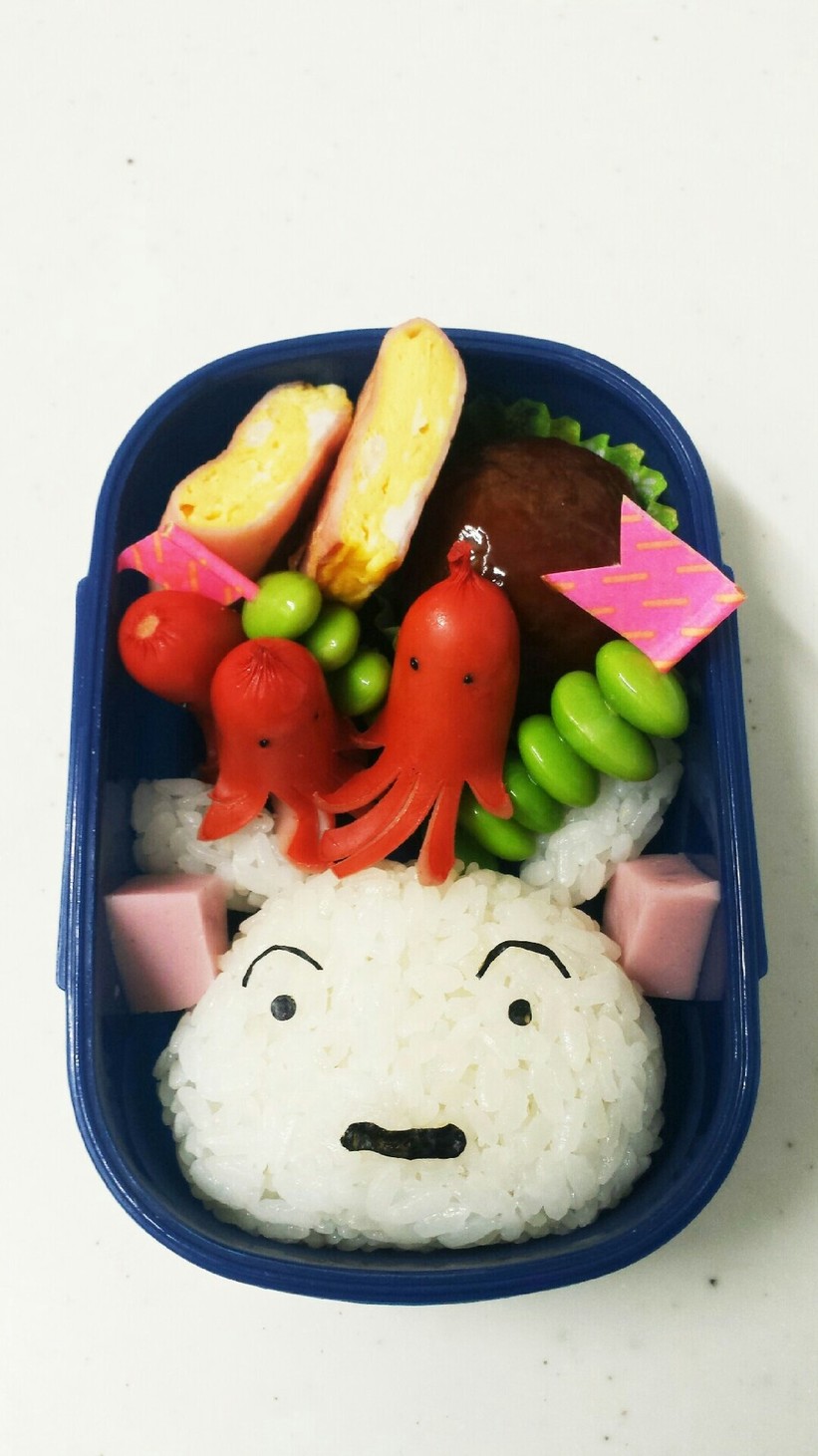 キャラ弁♡クレヨンしんちゃんシロ by es⭐i 【クックパッド】 簡単おいしいみんなのレシピが394万品