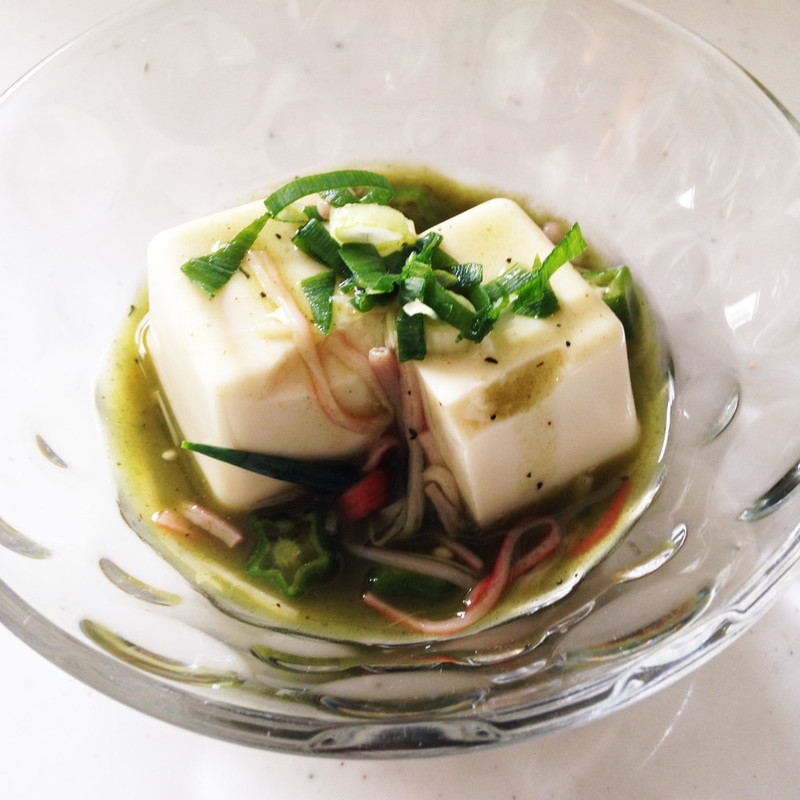 【みんなが作ってる】 豆腐 冷やしあんかけのレシピ 【クックパッド】 簡単おいしいみんなのレシピが353万品
