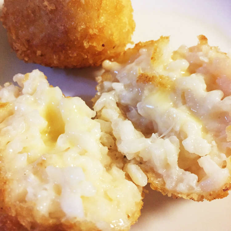 ライスコロッケ risotto croquette cheese - 洋風惣菜
