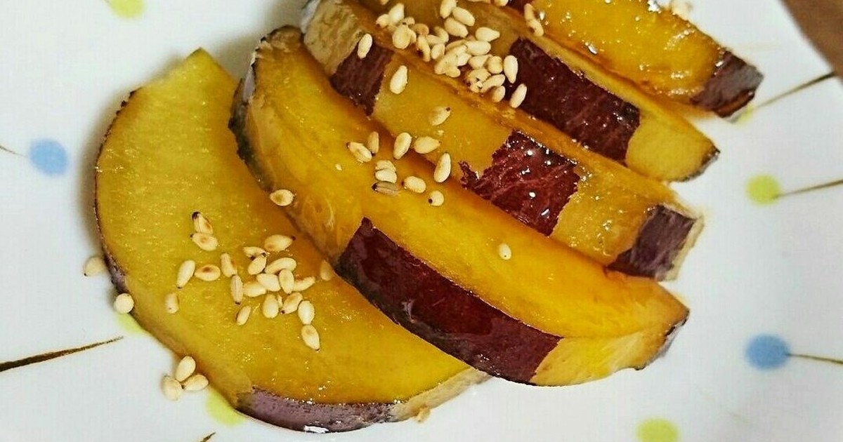 お弁当のおかず～さつまいもの甘露煮～ by 真っ黒かんかん 【クックパッド】 簡単おいしいみんなのレシピが320万品