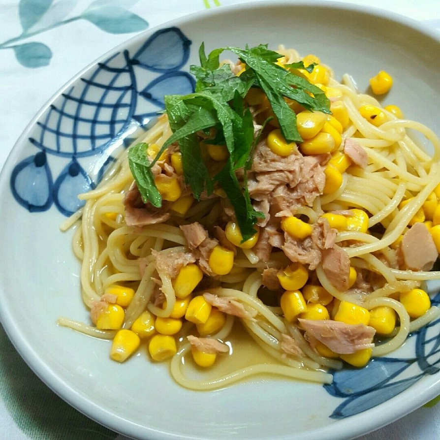 お手軽♡ツナコーンパスタ by 春菜食堂ϋ♡ 【クックパッド】 簡単おいしいみんなのレシピが395万品