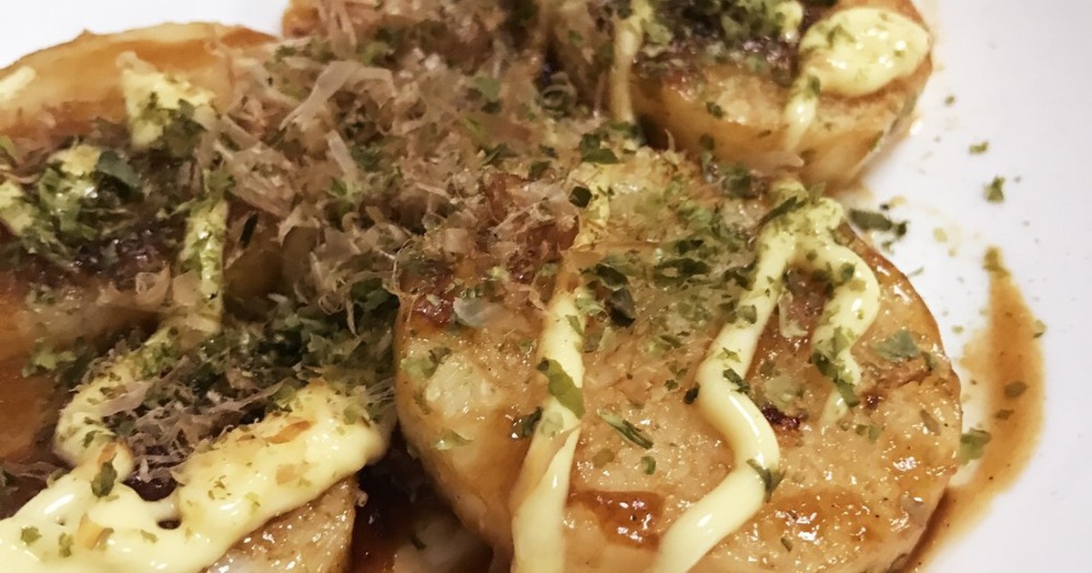 長芋のお好み焼き風 by biisaku 【クックパッド】 簡単おいしいみんなのレシピが369万品