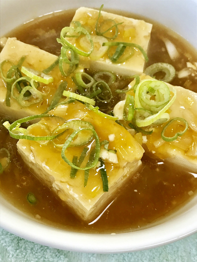 中華あんかけ豆腐 By くまよしとチビ 【クックパッド】 簡単おいしいみんなのレシピが356万品