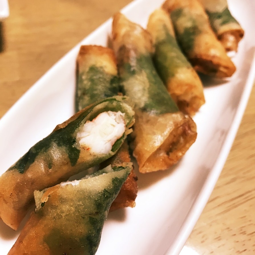 簡単！うまい！エビの春巻き☆ by ぱにゅちの食卓 【クックパッド】 簡単おいしいみんなのレシピが394万品