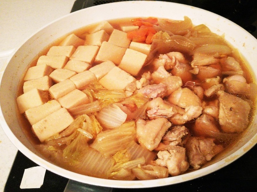 我が家の定番 鶏肉と高野豆腐の甘め煮物 By ま★ま★ま 【クックパッド】 簡単おいしいみんなのレシピが395万品
