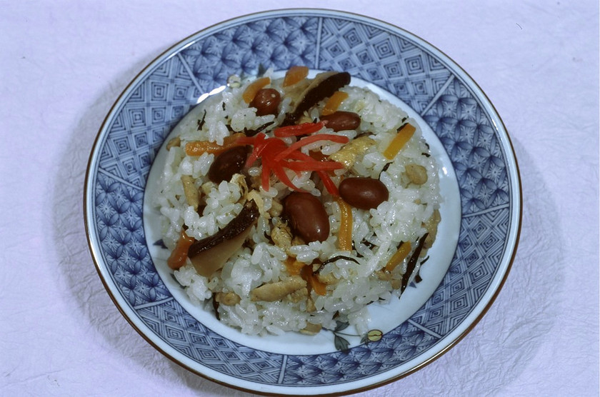 赤豆入り五目寿司 by 福井県 【クックパッド】 簡単おいしいみんなのレシピが347万品