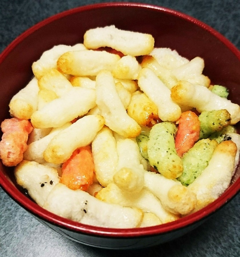 田舎あられ茶漬け♪ by むぎ ️ママ 【クックパッド】 簡単おいしいみんなのレシピが350万品