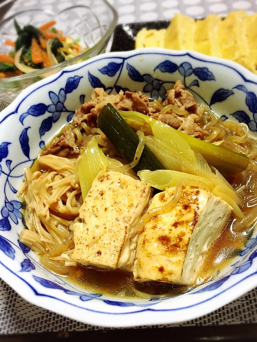 あっさり肉豆腐 By ハチミン 【クックパッド】 簡単おいしいみんなのレシピが395万品