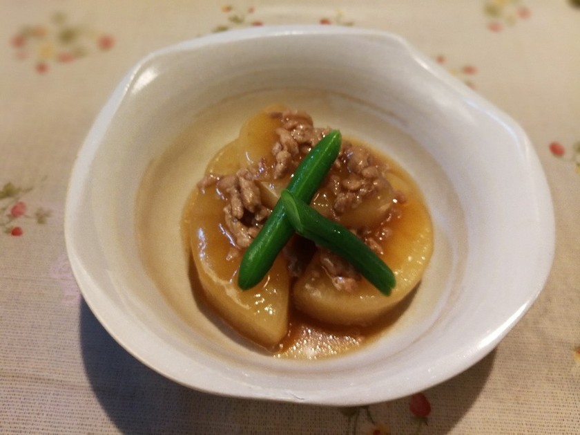 大根のひき肉あんかけ煮 By Mickemine☆ 【クックパッド】 簡単おいしいみんなのレシピが355万品
