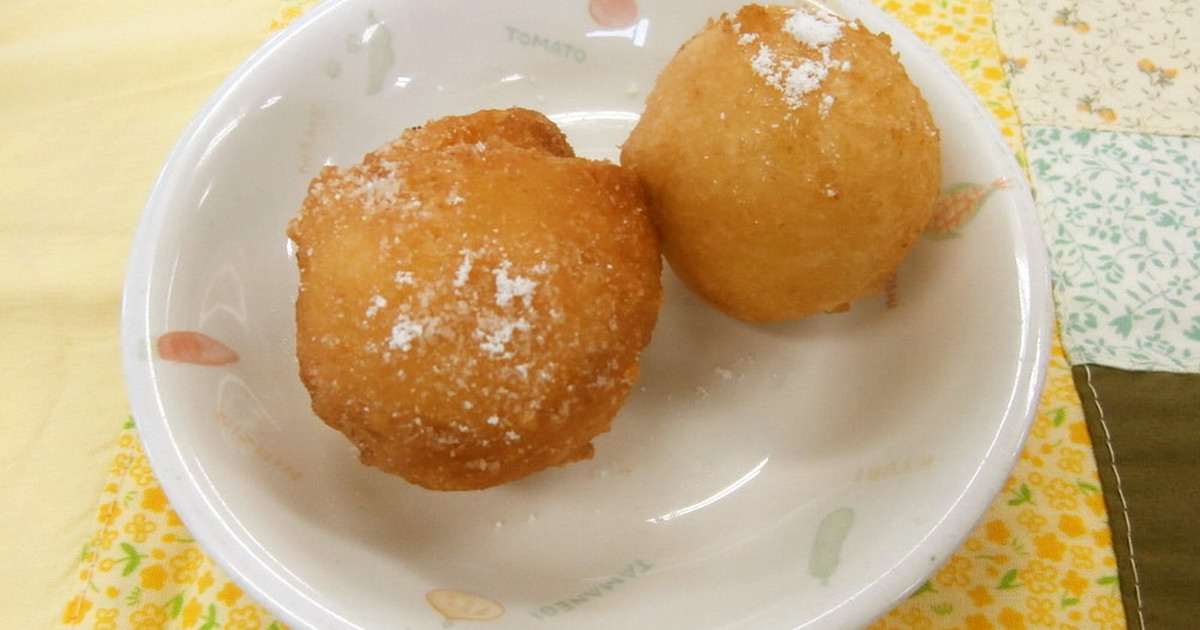 【保育園のおやつ】 豆腐ドーナツ by 武蔵野市 【クックパッド】 簡単おいしいみんなのレシピが316万品