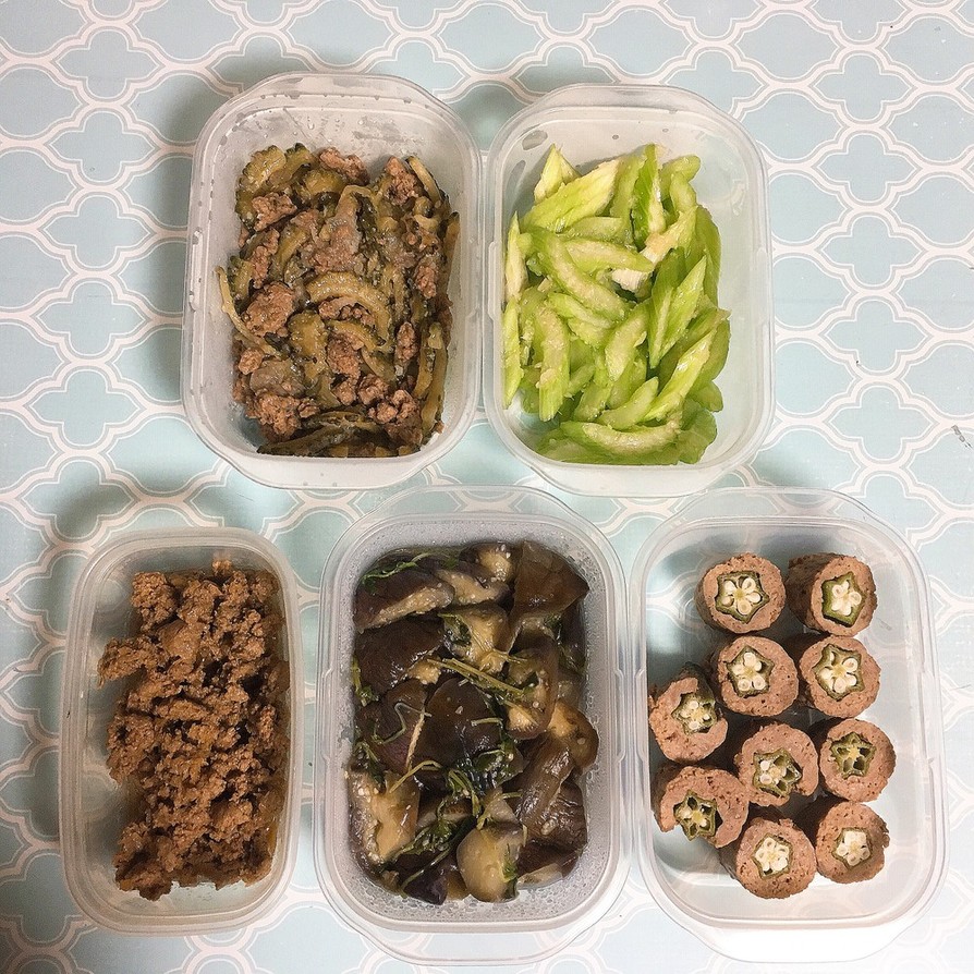 今週のお弁当の下準備50 by え（ΦAΦ）みみ 【クックパッド】 簡単おいしいみんなのレシピが392万品