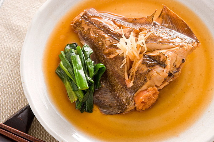 赤カレイのシンプル煮付け by 福井県 【クックパッド】 簡単おいしいみんなのレシピが356万品