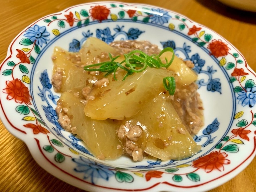 大根とひき肉のそぼろあんかけ煮 By らぶうさこ 【クックパッド】 簡単おいしいみんなのレシピが394万品