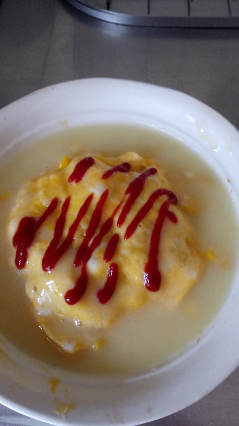 シチューオムライス by 村びと 【クックパッド】 簡単おいしいみんなのレシピが394万品