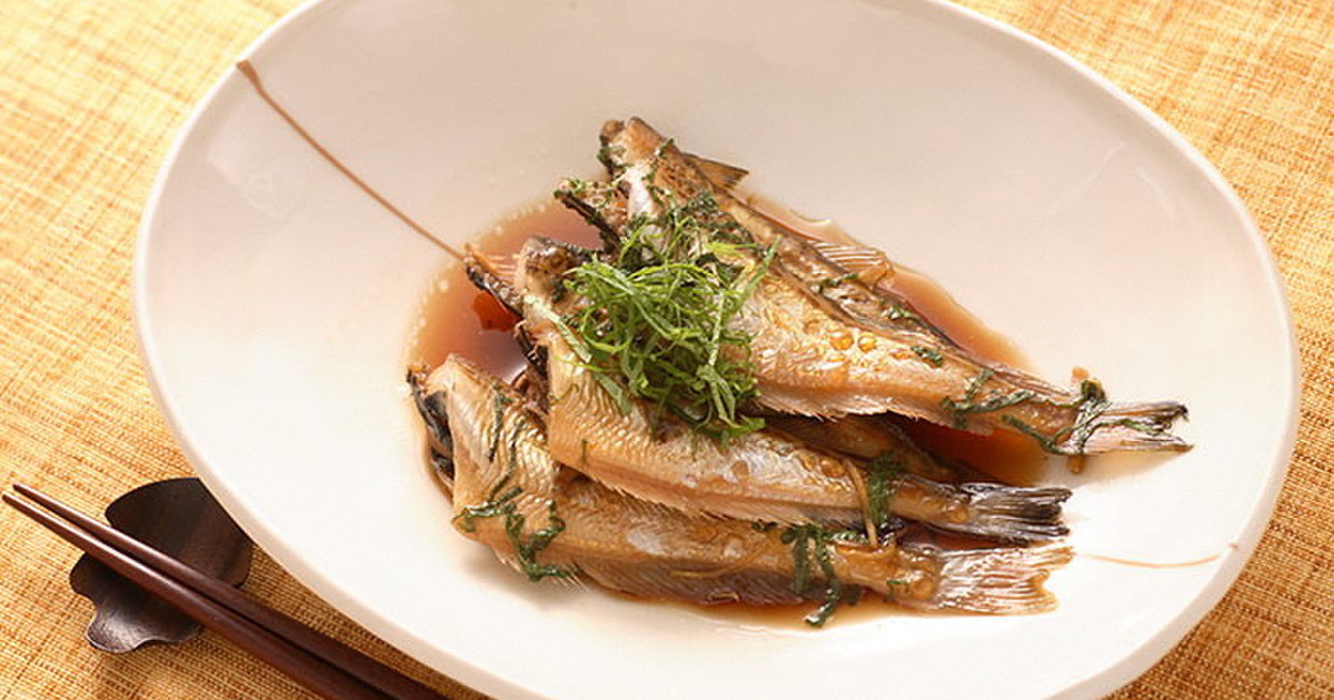 ハタハタの大葉煮 by 福井県 【クックパッド】 簡単おいしいみんなのレシピが369万品