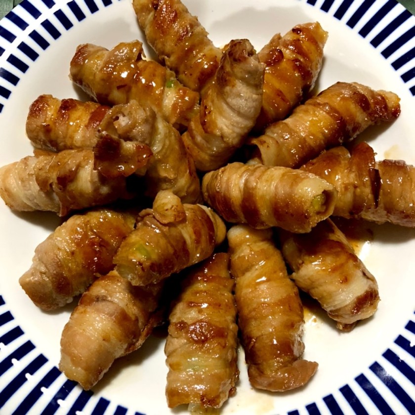 豚バラのネギ巻き by TAI★TAI 【クックパッド】 簡単おいしいみんなのレシピが357万品